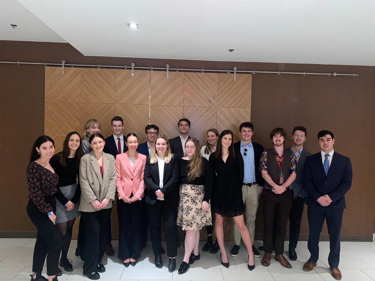 Bishop’s podiums in Ottawa for JDCC – The Campus