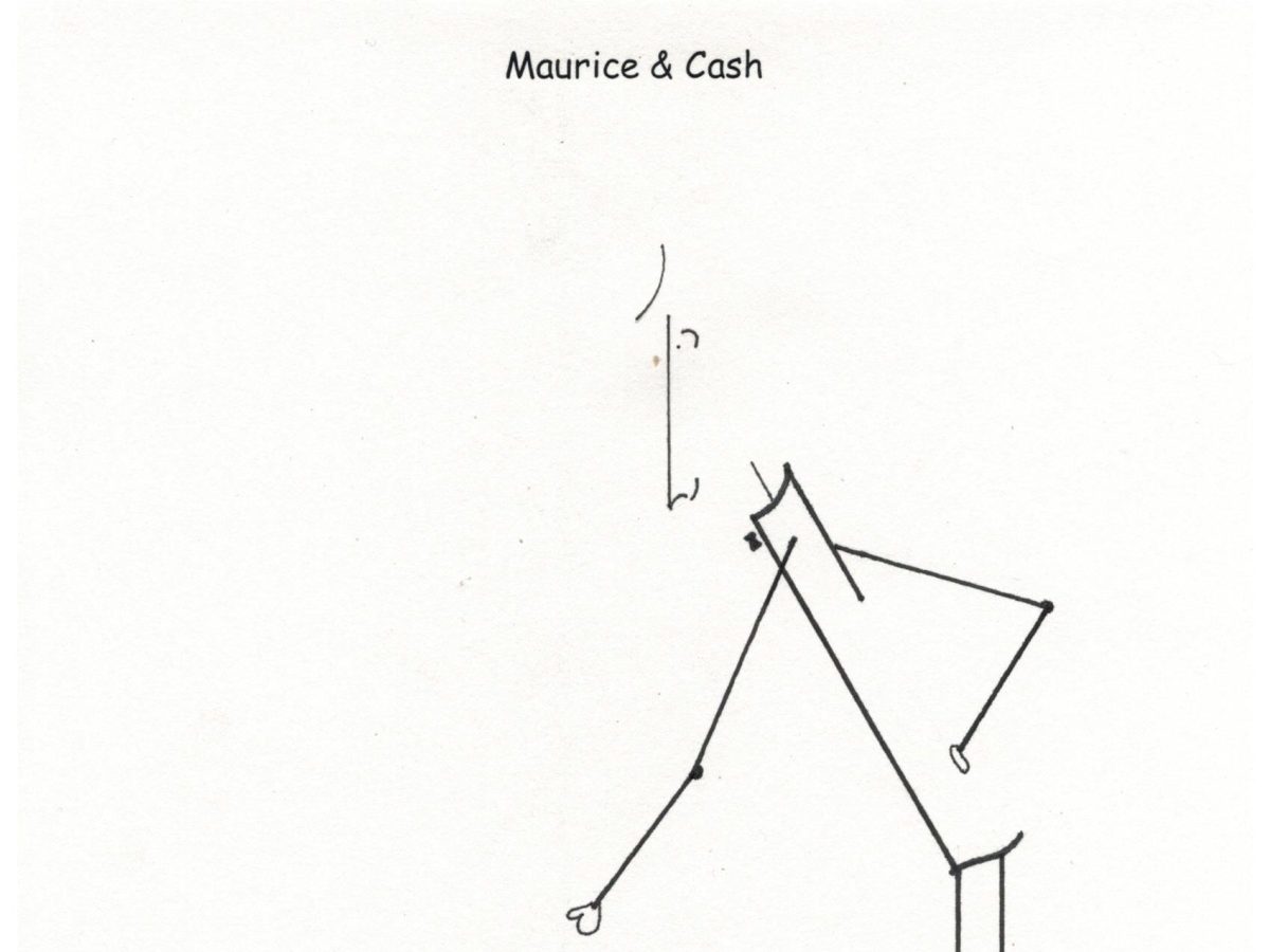 Maurice & Cash Comic – The Campus