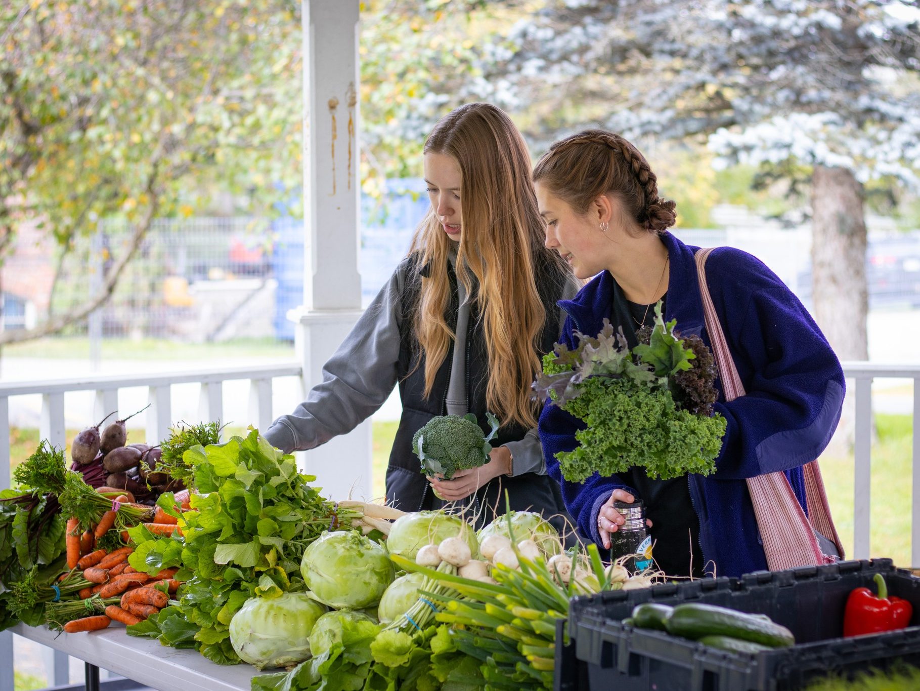 Community-supported agriculture carries on at Bishop’s, building a new ...