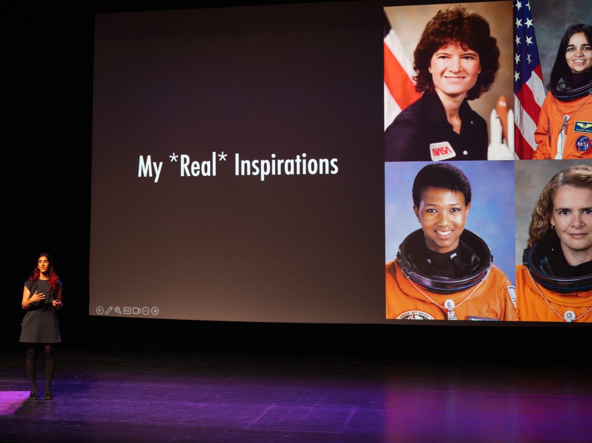 Farah Alibay talks perseverance, women in STEM, Mars 2020 – The Campus