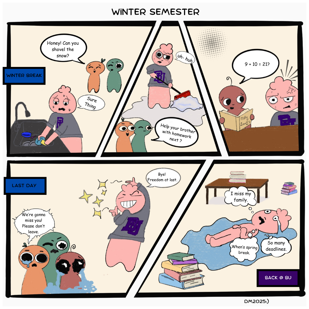 Comic – The Campus