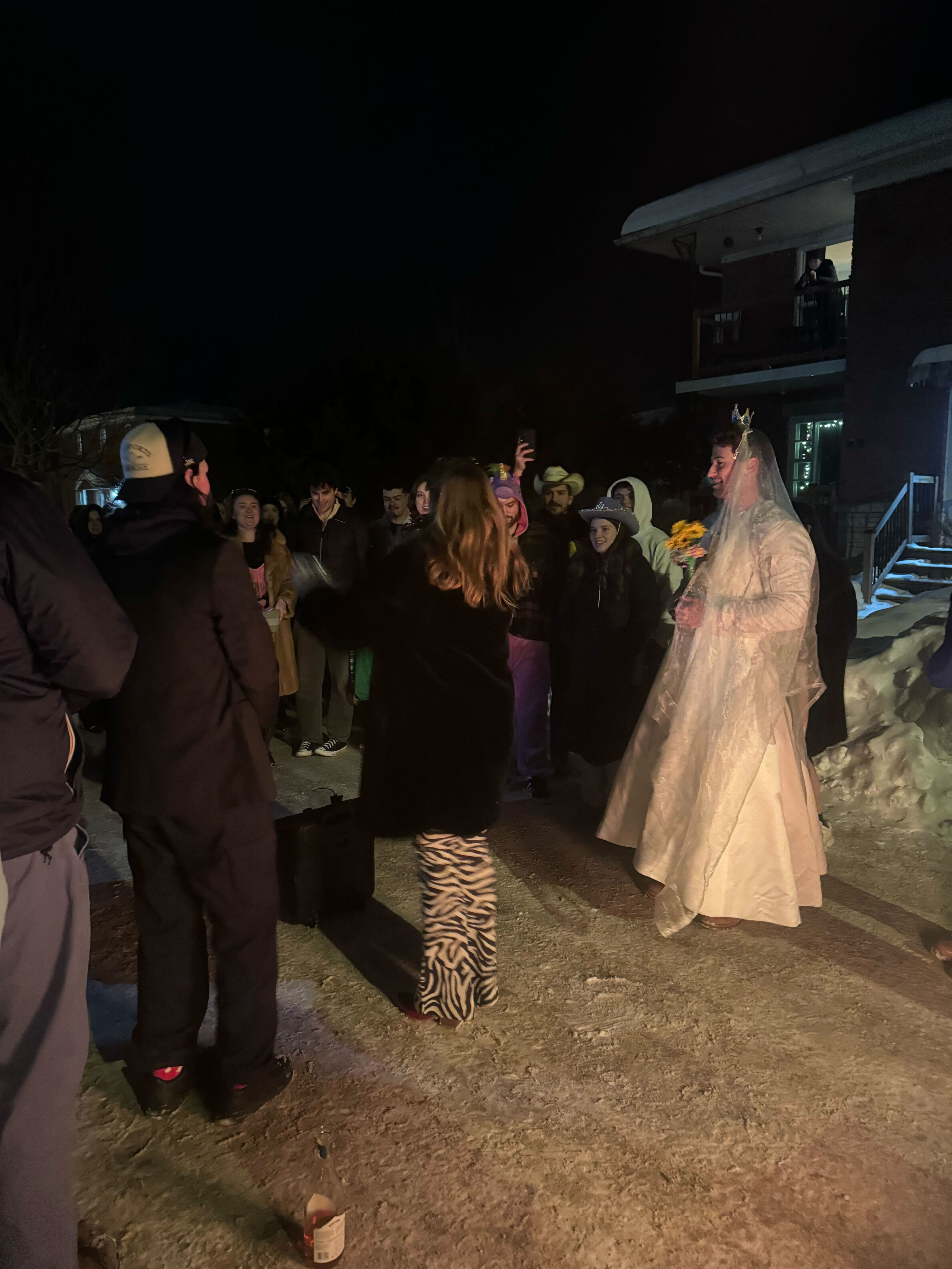 We met at the Lion, and now we’re here (on Reed Street) – The Campus