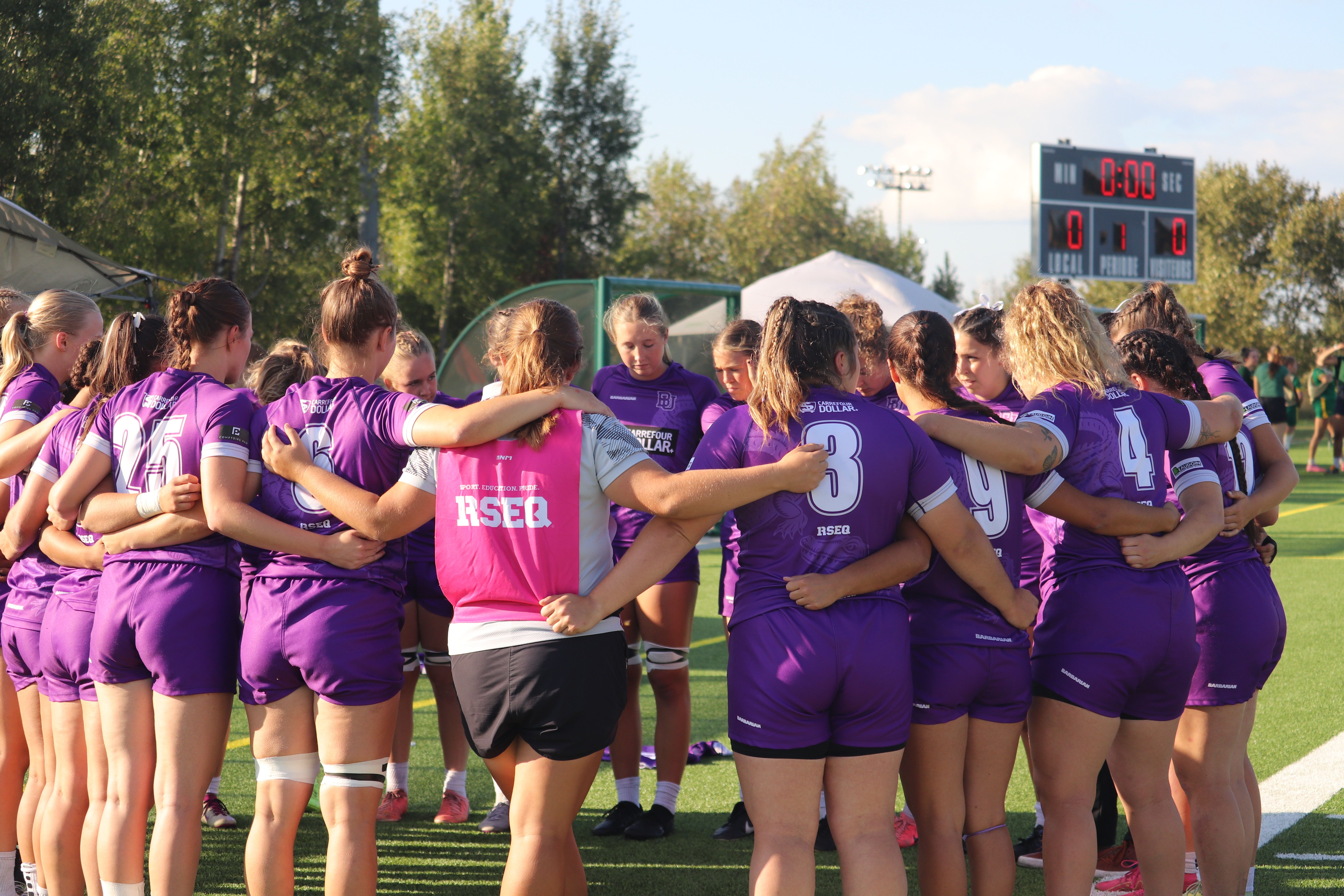 Bishop’s women’s rugby takes down cross-town rivals – The Campus