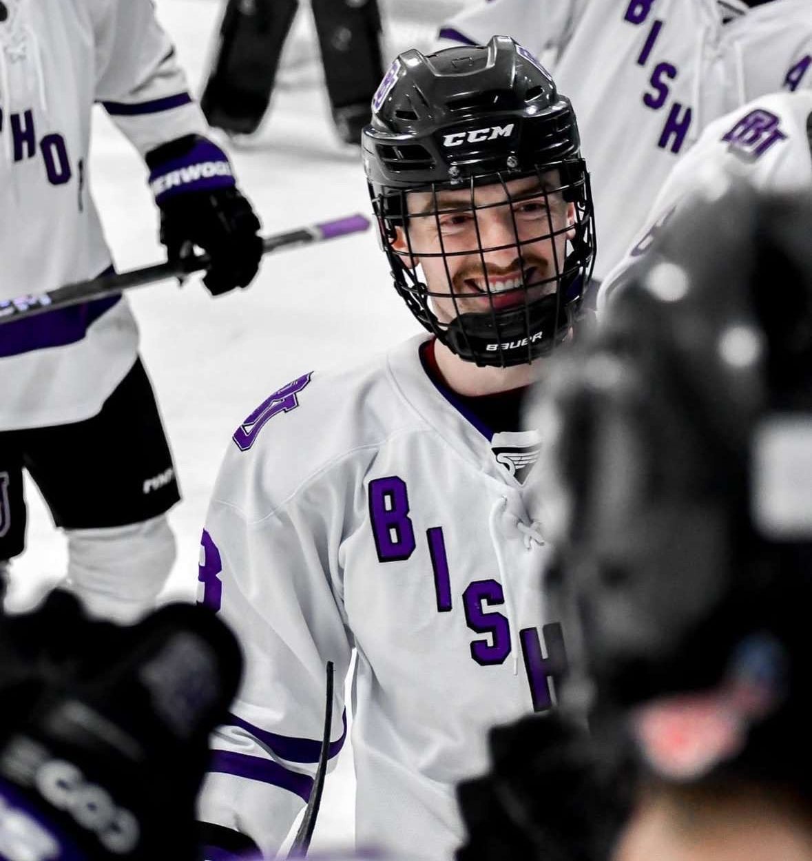 BU Club Hockey pre season tune-up – The Campus