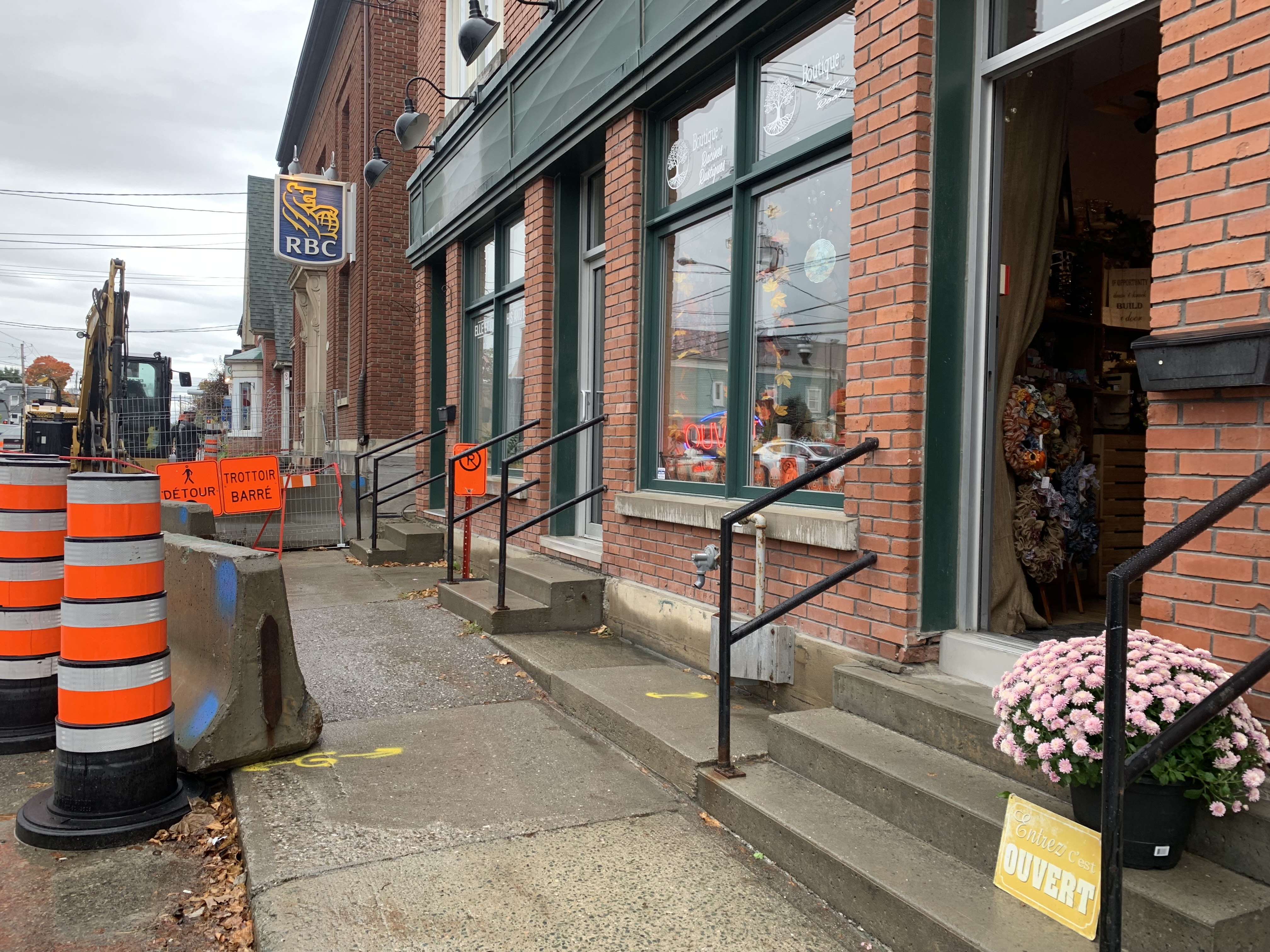 Lennoxville shop owners fear bike path could cost them their businesses – The Campus