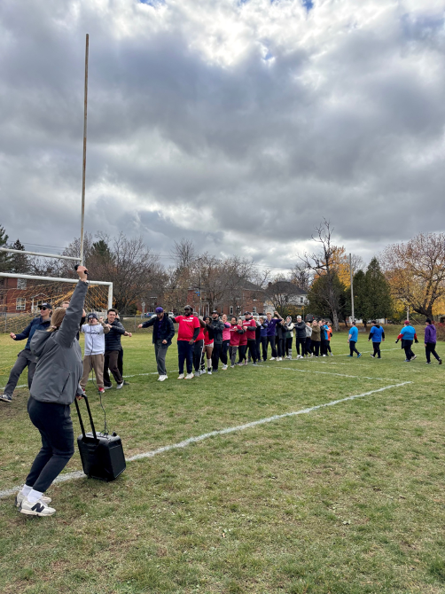 Motionball hosts first Fall Field Day to strengthen inclusion between ...